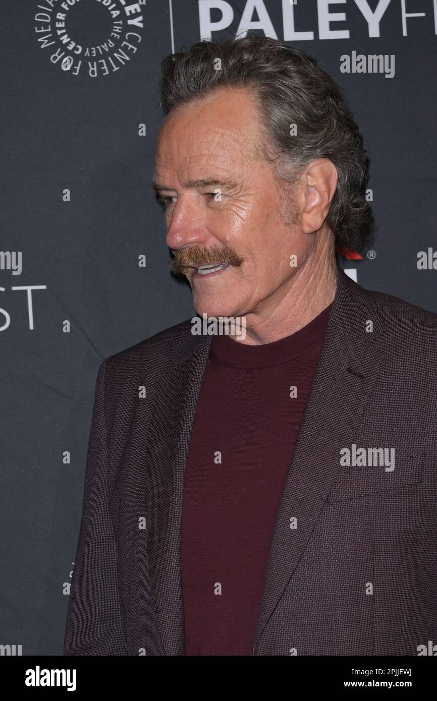 April 2, 2023, Los Angeles, California, USA: BRYAN CRANSTON attends ...