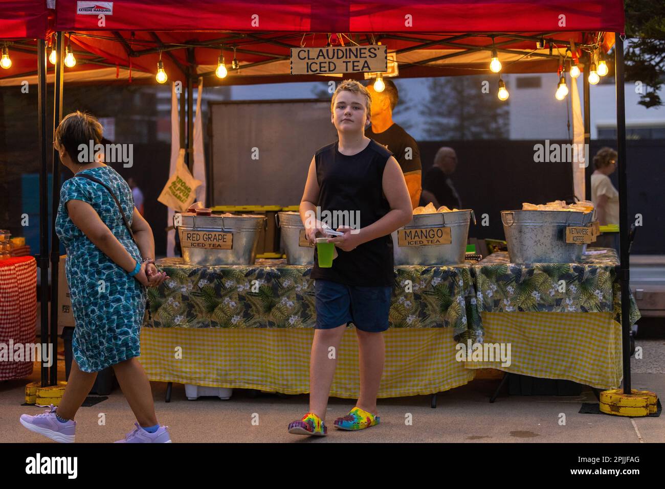 Multicultural market australia hi-res stock photography and images - Alamy