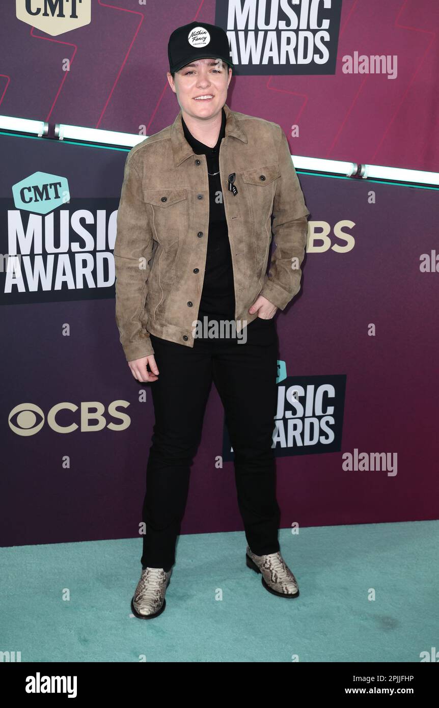 Lily Rose arriving at the 2023 CMT Music Awards held at the Moody ...