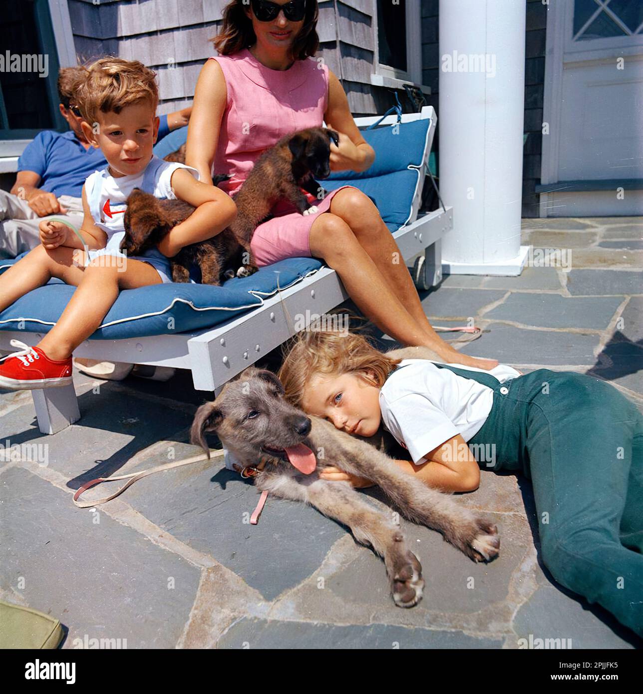 ST-C267-4-63 14 August 1963 Hyannis Port – Squaw Island [White spotting ...