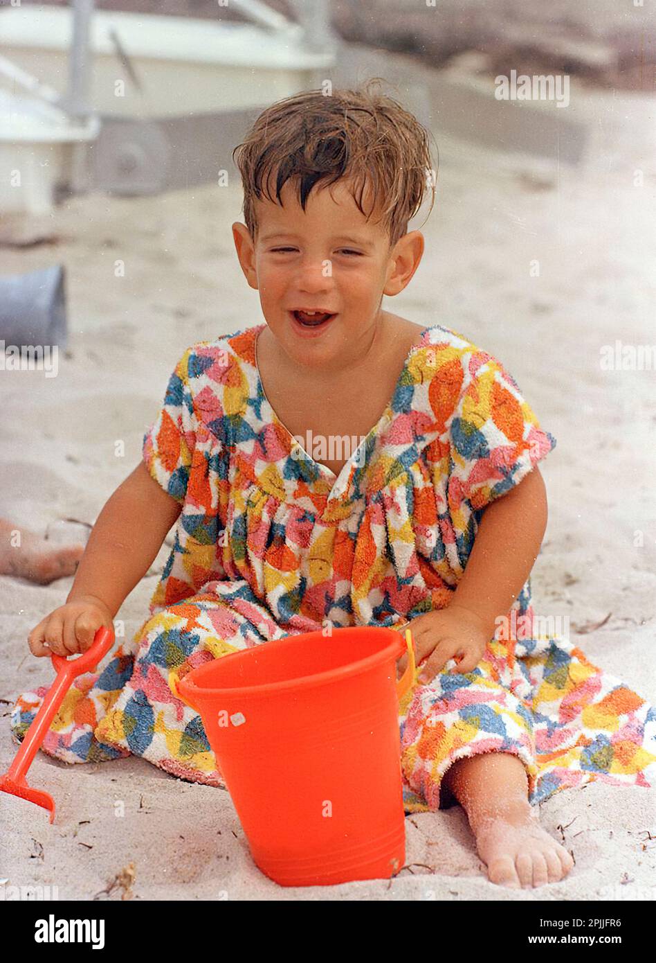 John kennedy jr beach hi-res stock photography and images - Alamy