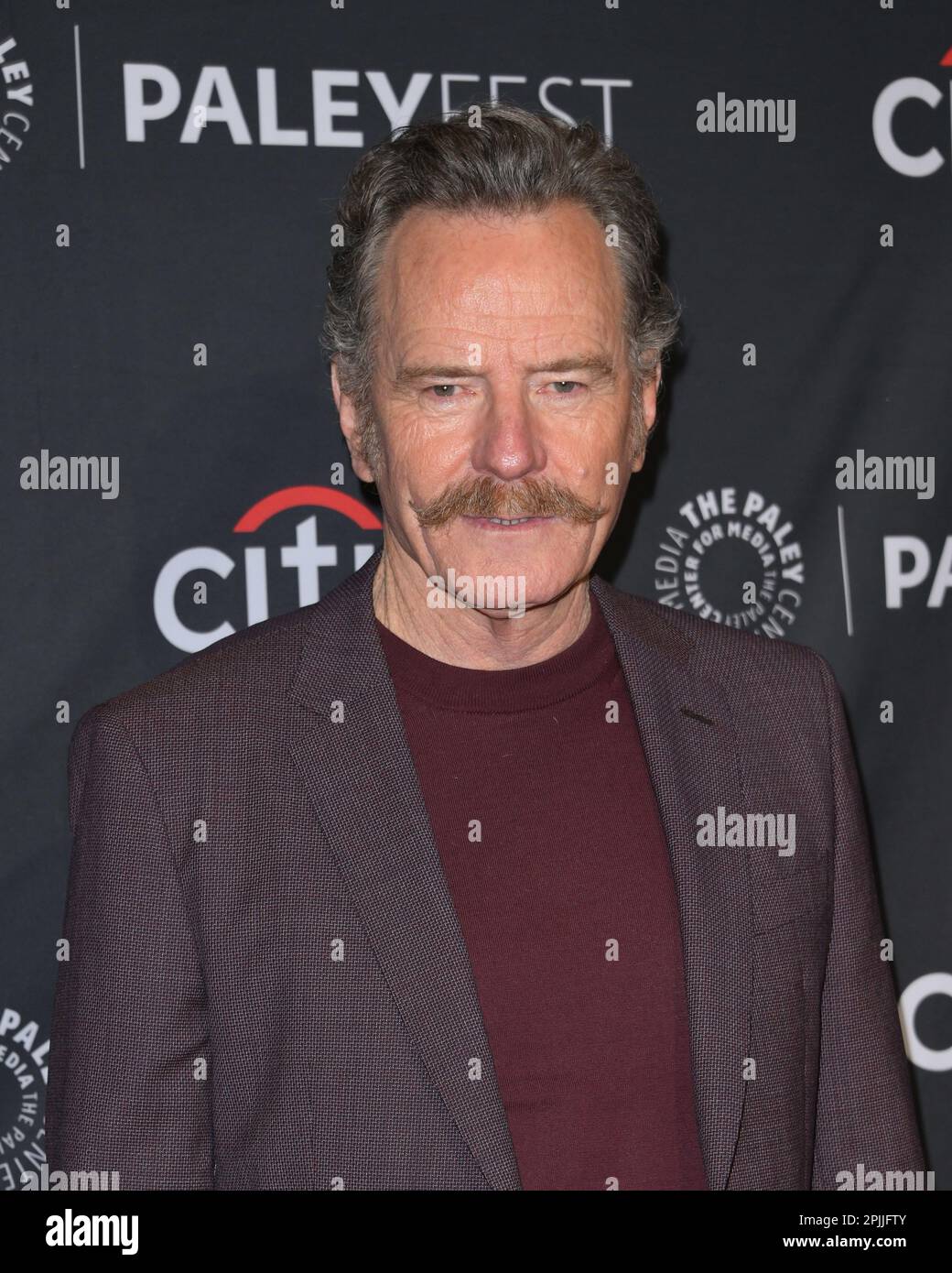 April 2, 2023, Los Angeles, California, USA: BRYAN CRANSTON attends ...