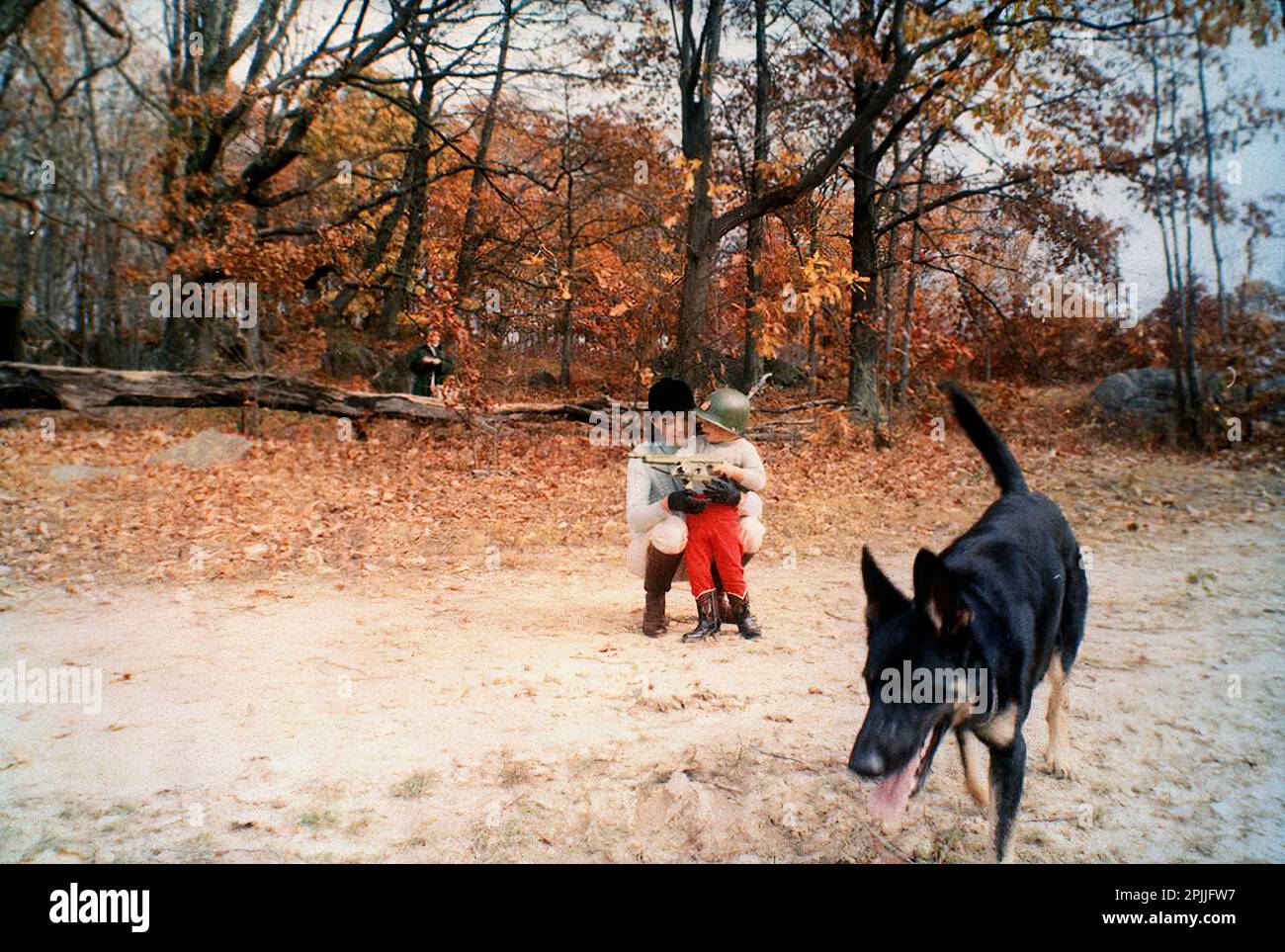 ST-C387-17-63 10 November 1963 Weekend at Atoka, Virginia 1963-11-10 ...