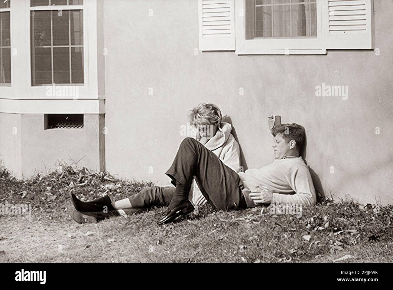 ST-C387-24-63 10 November 1963 Weekend at Atoka, Virginia 1963-11-10 ...