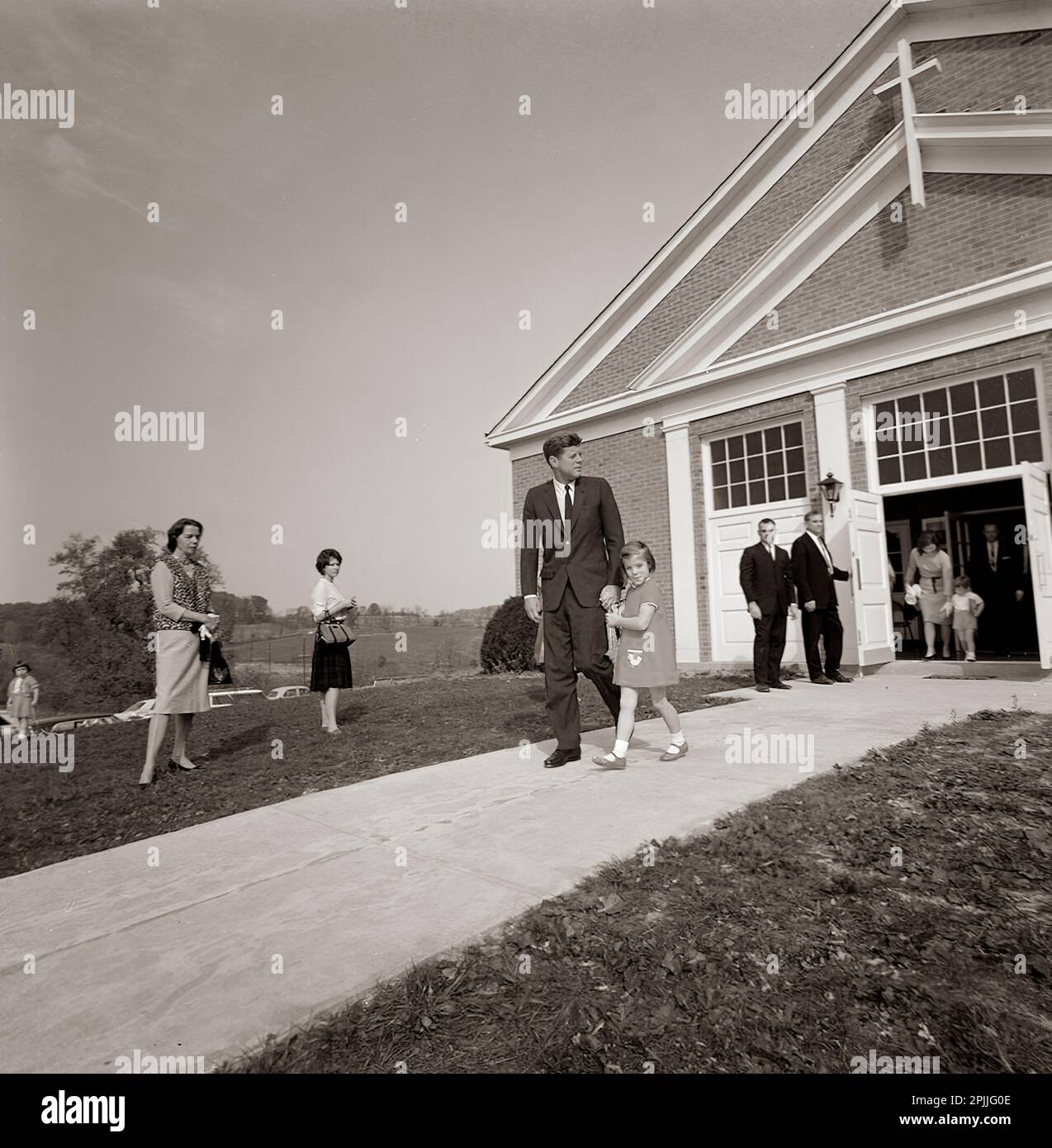 Kennedy family church hi-res stock photography and images - Alamy
