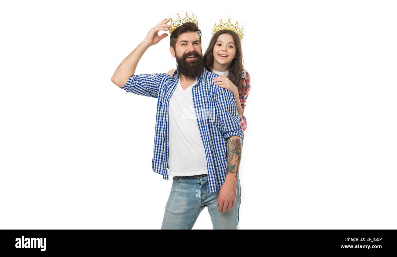 Family heritage. Crown richness and monarchy. Crown symbol of royal ...