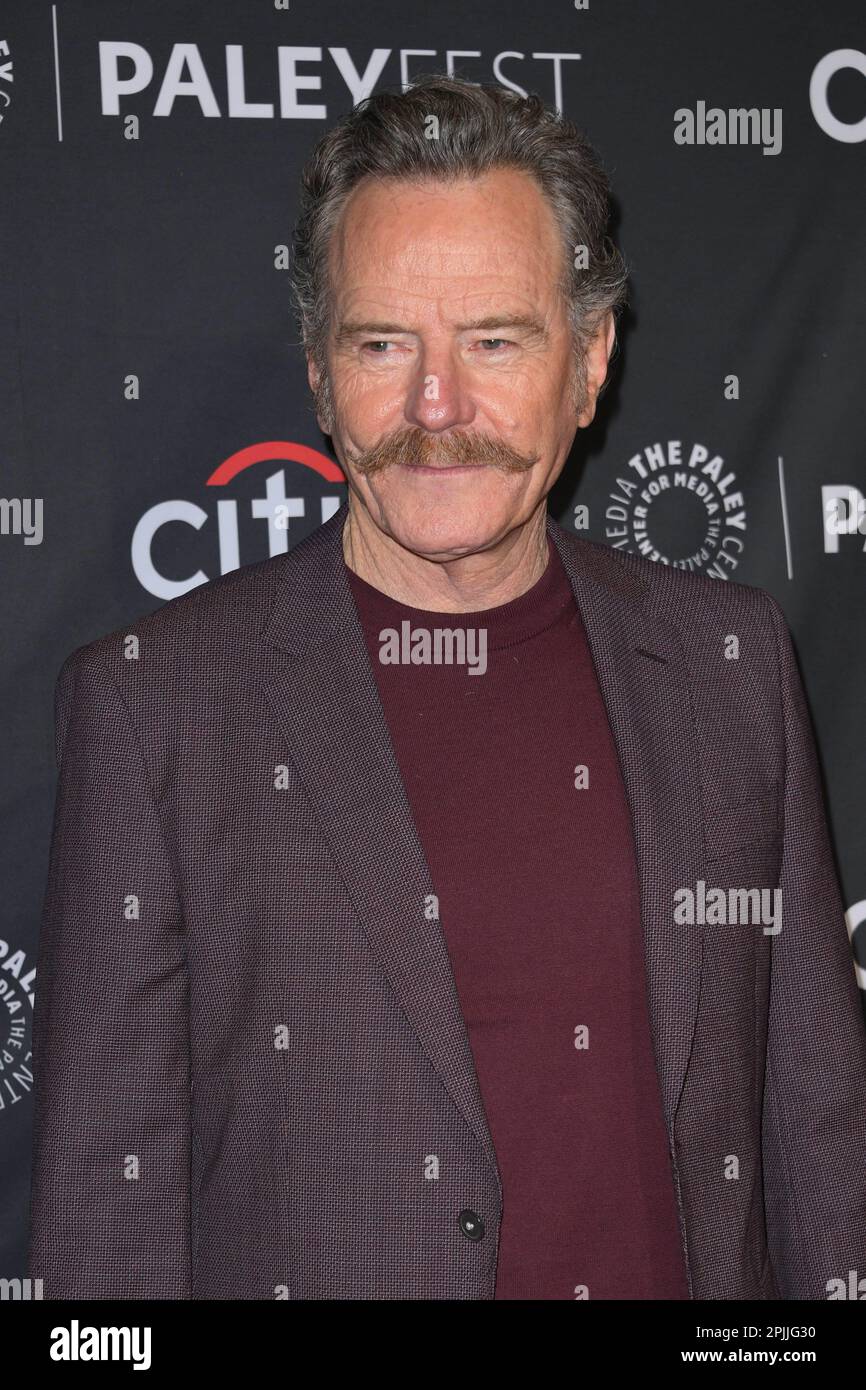 April 2, 2023, Los Angeles, California, USA: BRYAN CRANSTON attends ...