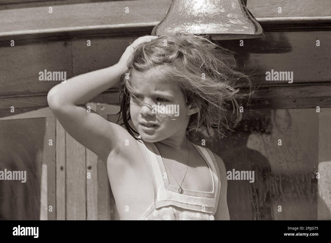 ST-C283-1-63 21 August 1963 Labor Day weekend at Hyannis Port: Caroline ...