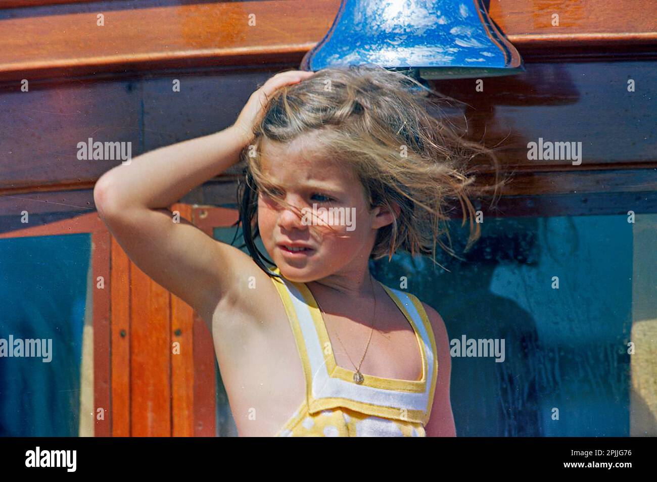 ST-C283-1-63 21 August 1963 Labor Day weekend at Hyannis Port: Caroline ...