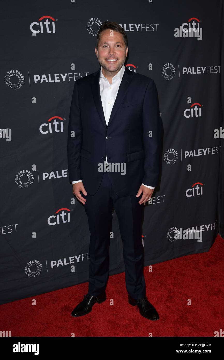 April 2, 2023, Los Angeles, California, USA: ROB CRABBE attends ...