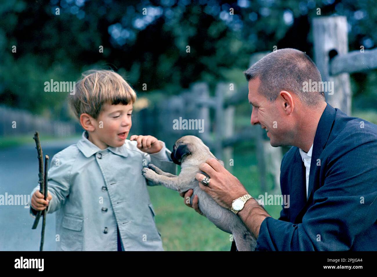 KN-C29969 14 September 1963 Weekend at Newport, Rhode Island: Caroline ...