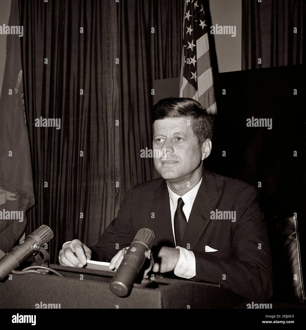 Test ban treaty john f kennedy hi-res stock photography and images - Alamy