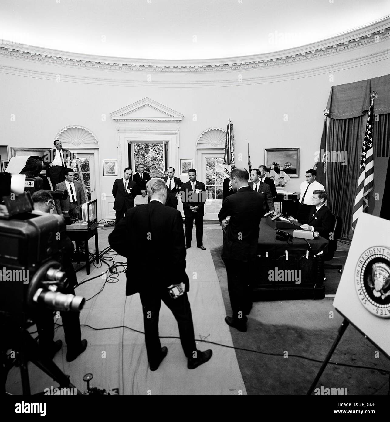 ST-429-5-63 18 September 1963 Radio & Television Address to the Nation ...