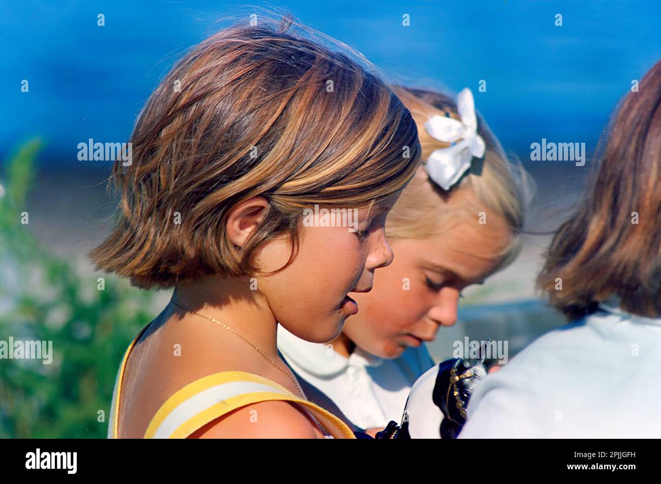 ST-C283-35-63 31 August 1963 Labor Day weekend at Hyannis Port ...