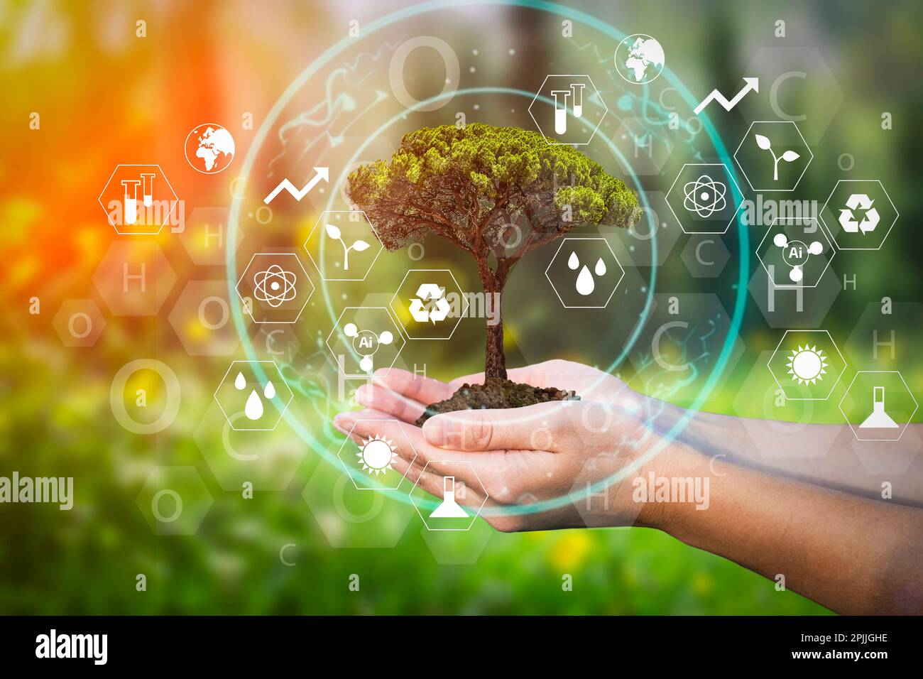 Agricultural technologies for growing plants and scientific research in ...