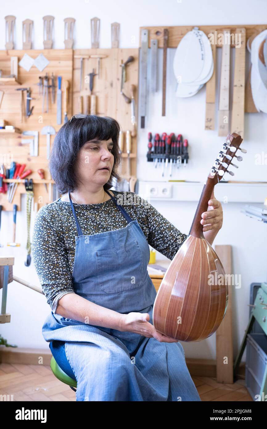 Sebastian lute hi-res stock photography and images - Alamy