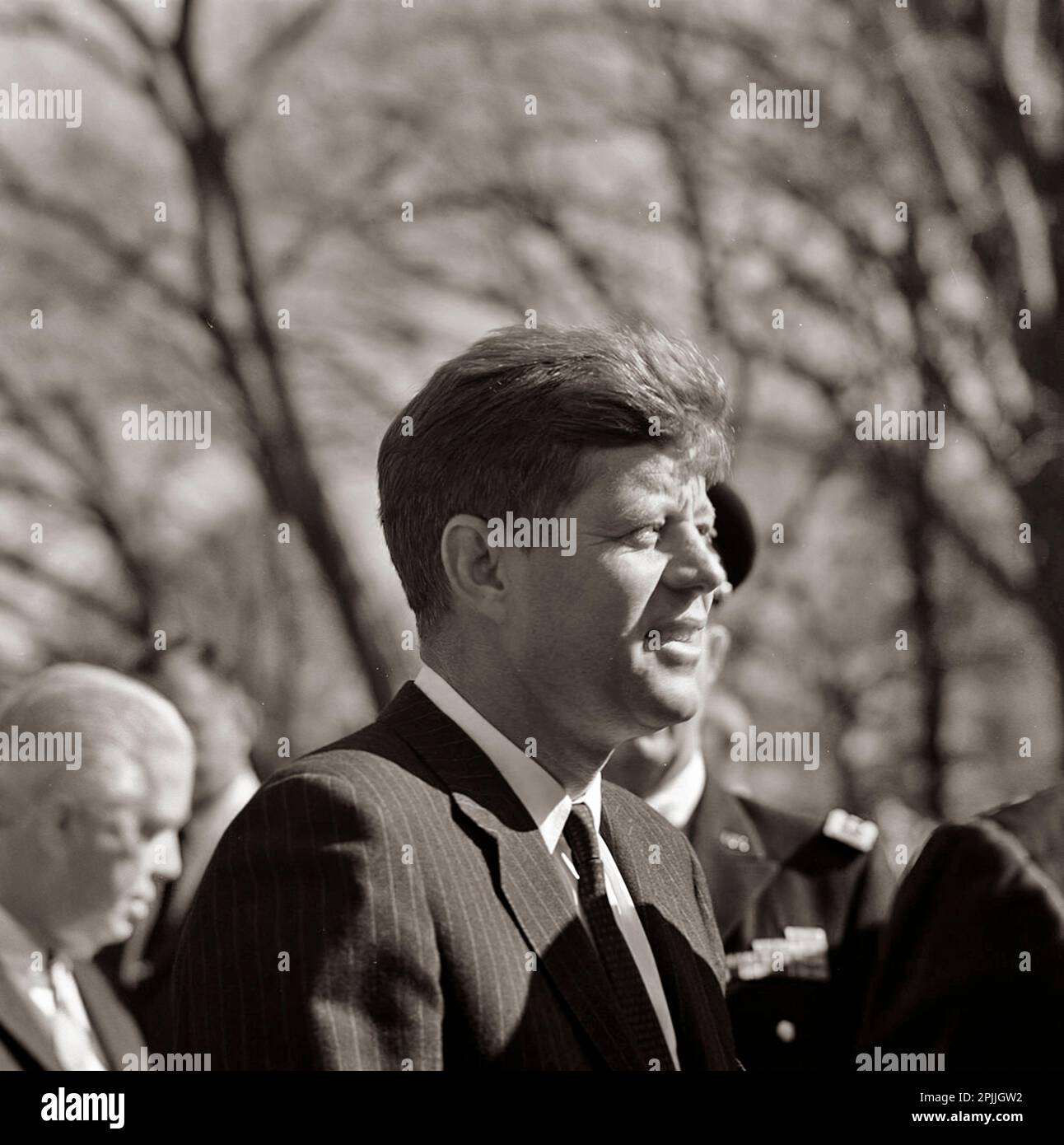 ST-C389-7-63 11 November 1963 Veterans Day Ceremonies at Arlington ...