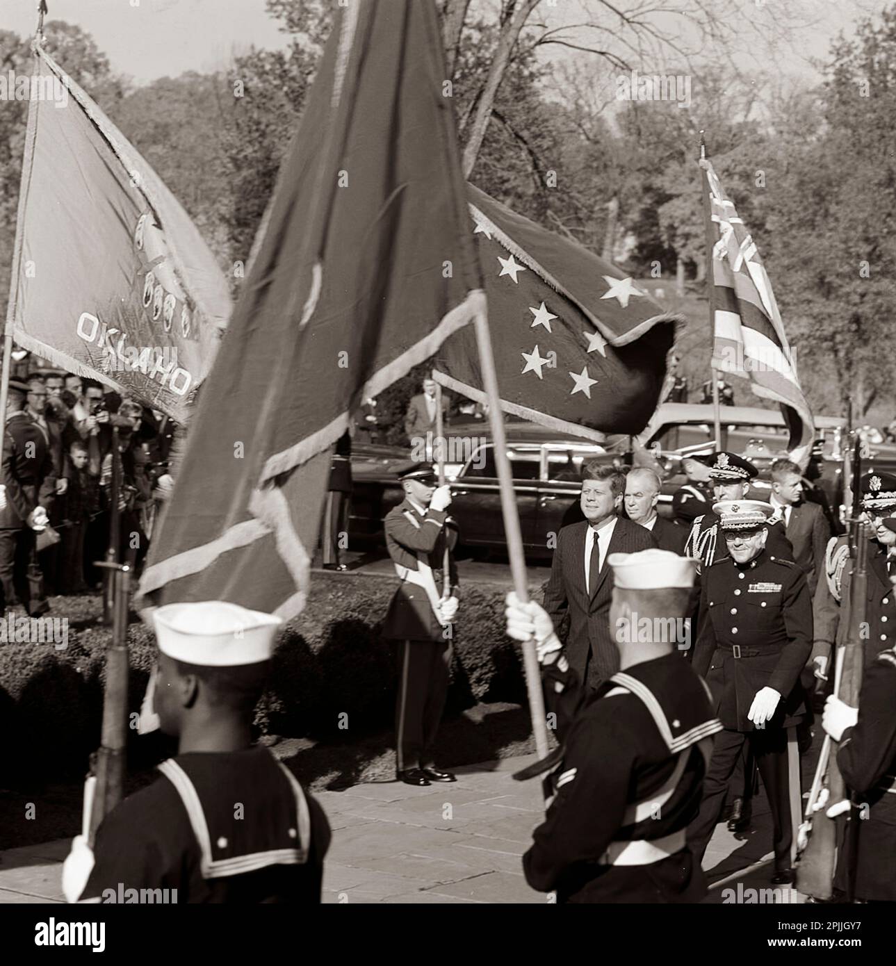 ST-C389-15-63 11 November 1963 Veterans Day Ceremonies at Arlington ...