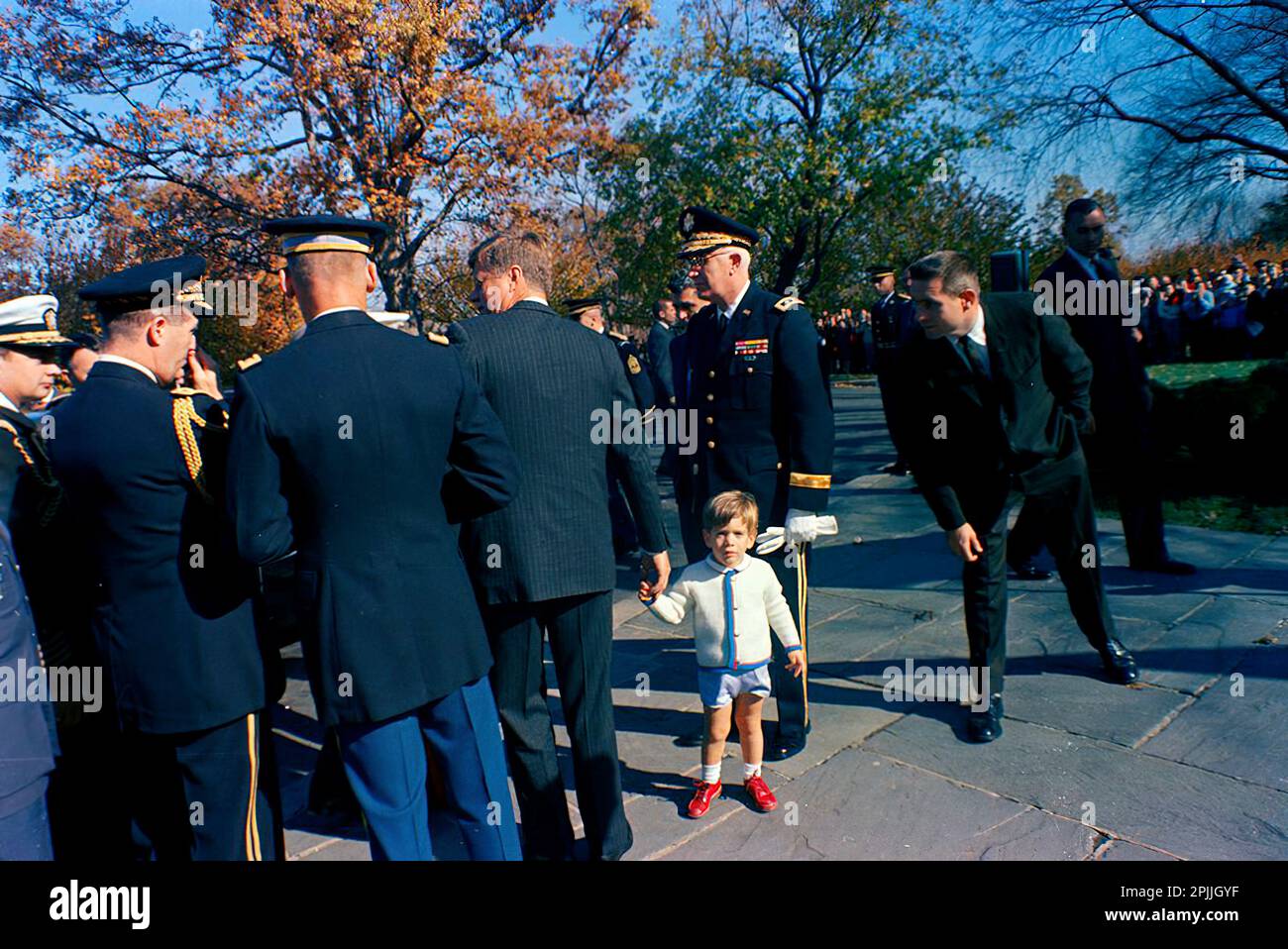 ST-C389-29-63 11 November 1963 Veterans Day Ceremonies at Arlington ...