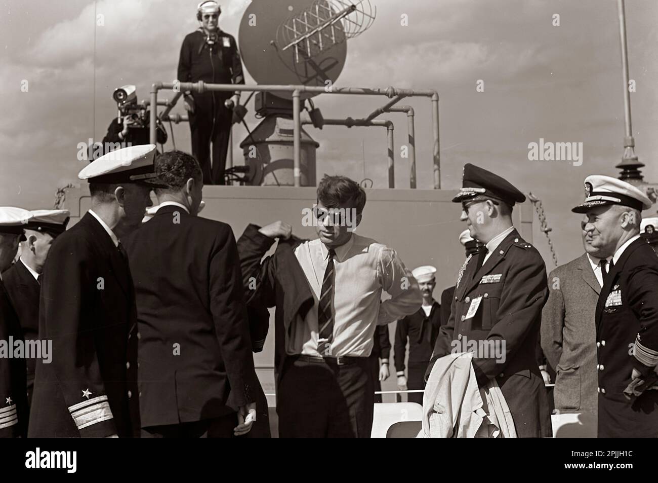 ST-C407-8-63 16 November 1963 Trip to Maryland, New York & Florida: USS ...