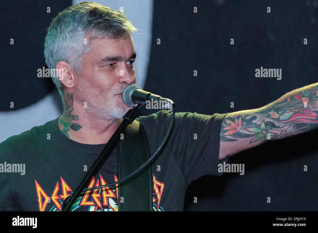 Brazil. 03rd Apr, 2023. AC - 04/02/2023 - CURITIBA, ESTEBAN TAVARES ...