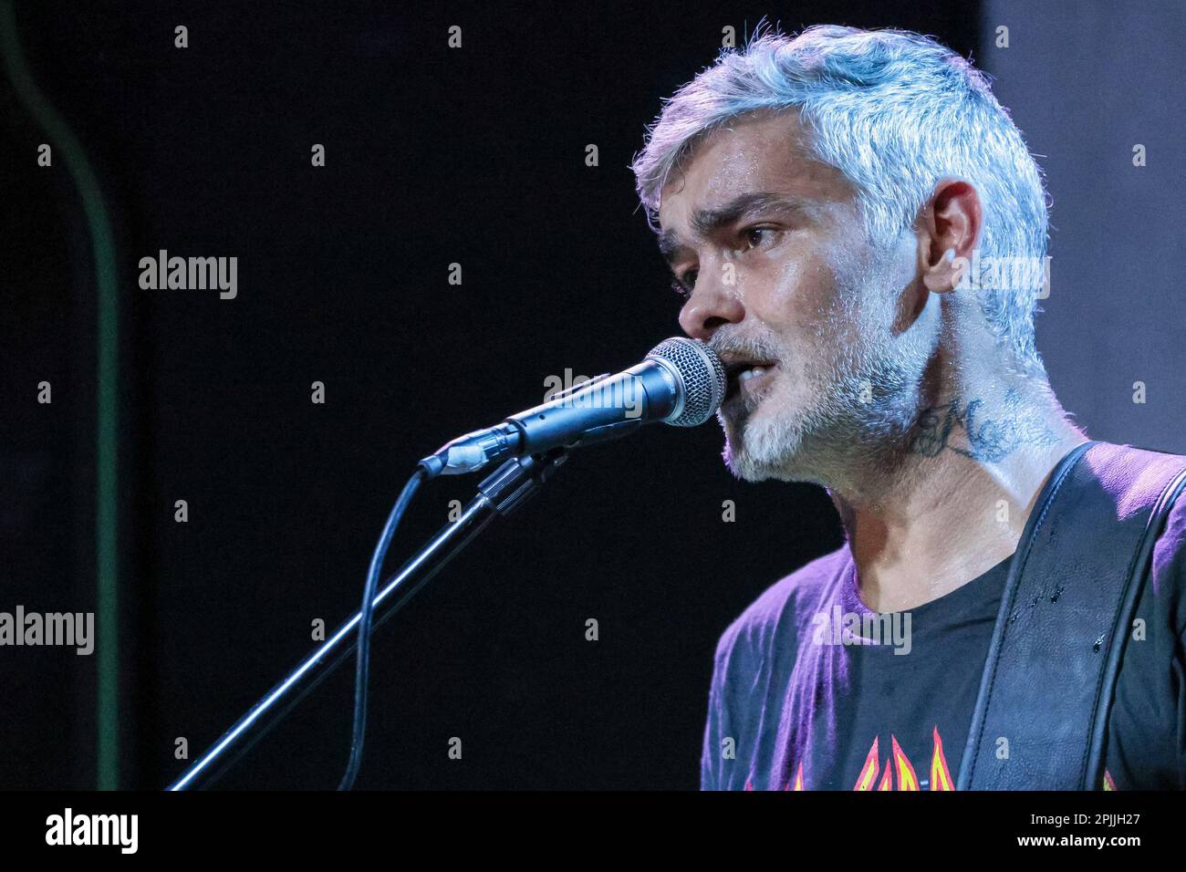 Brazil. 03rd Apr, 2023. AC - 02/04/2023 - CURITIBA, SHOW ESTEBAN ...