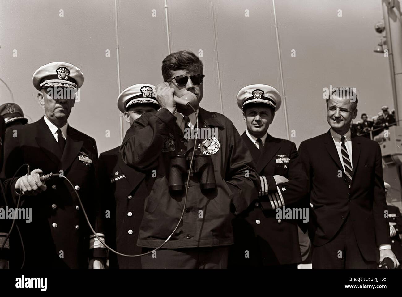 KN-C30571 16 November 1963 Trip to Maryland, New York & Florida: USS ...