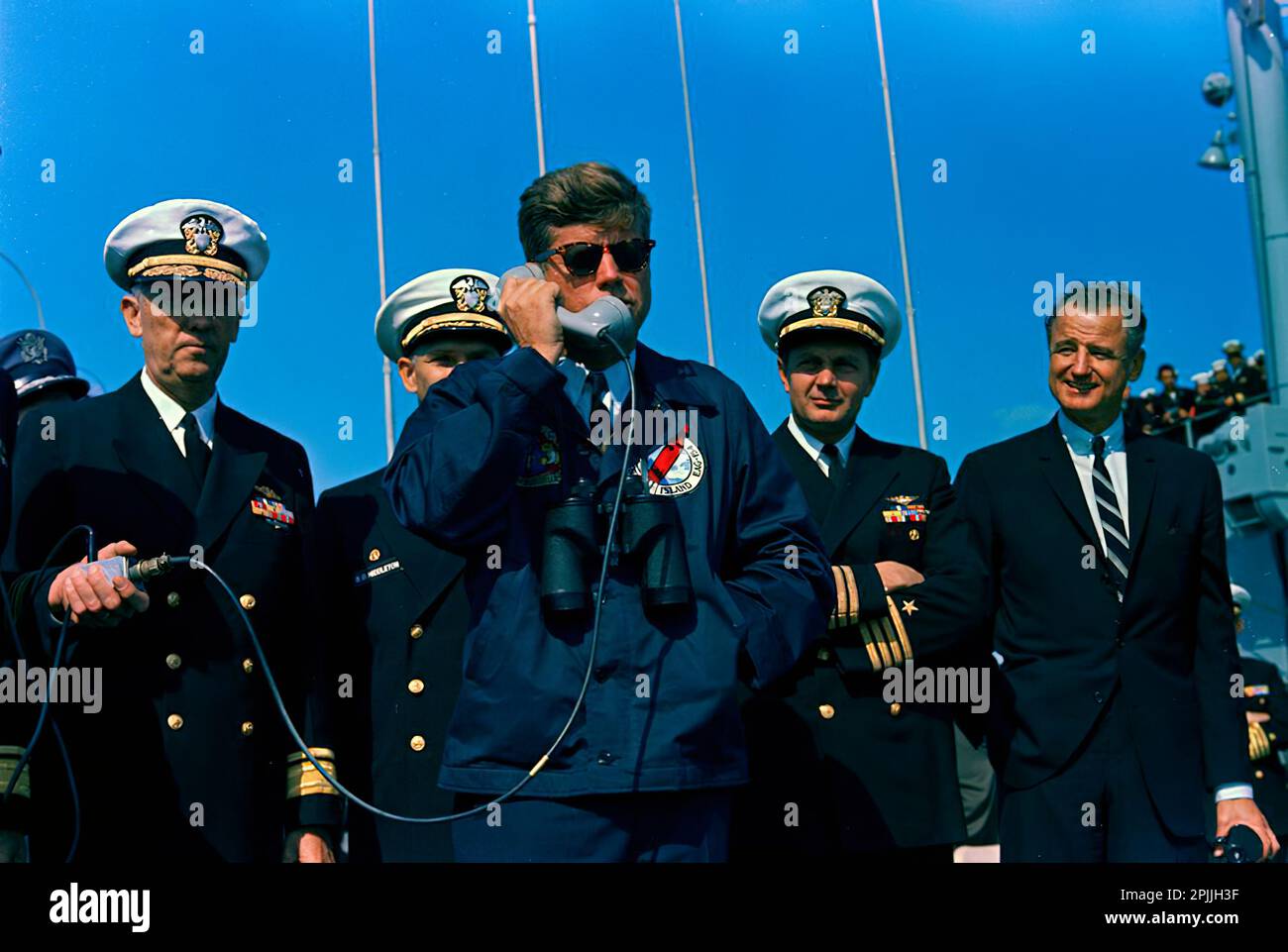 KN-C30571 16 November 1963 Trip to Maryland, New York & Florida: USS ...