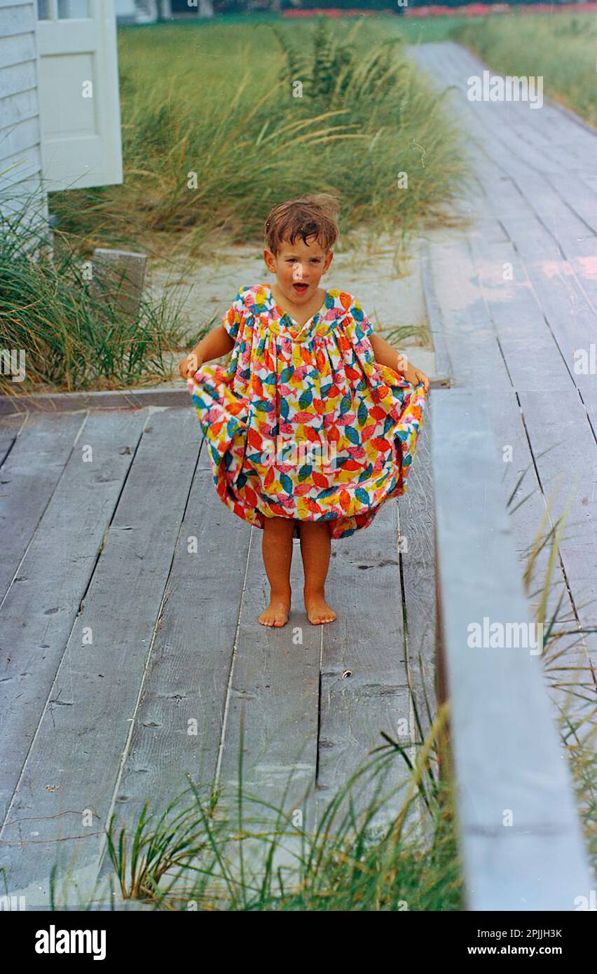 John kennedy jr beach hi-res stock photography and images - Alamy