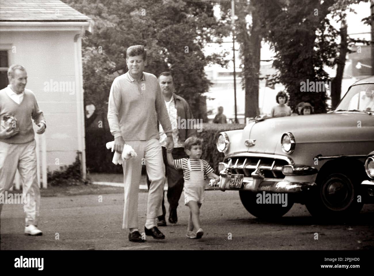 ST-C283-33-63 13 August 1963 President John F. Kennedy and John F ...