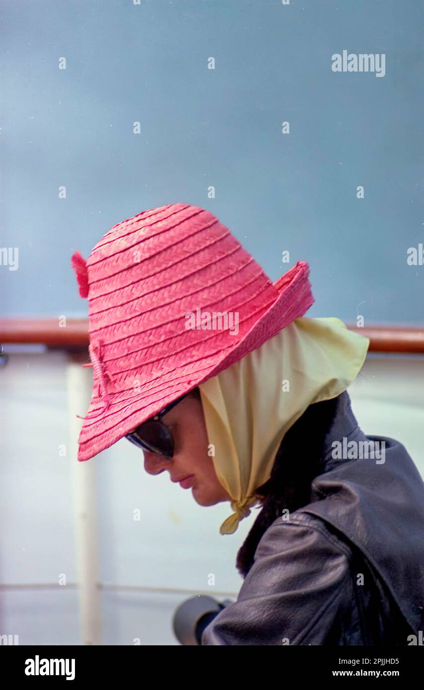 ST-C283-50-63 31 August 1963 First Lady Jacqueline Kennedy aboard the ...