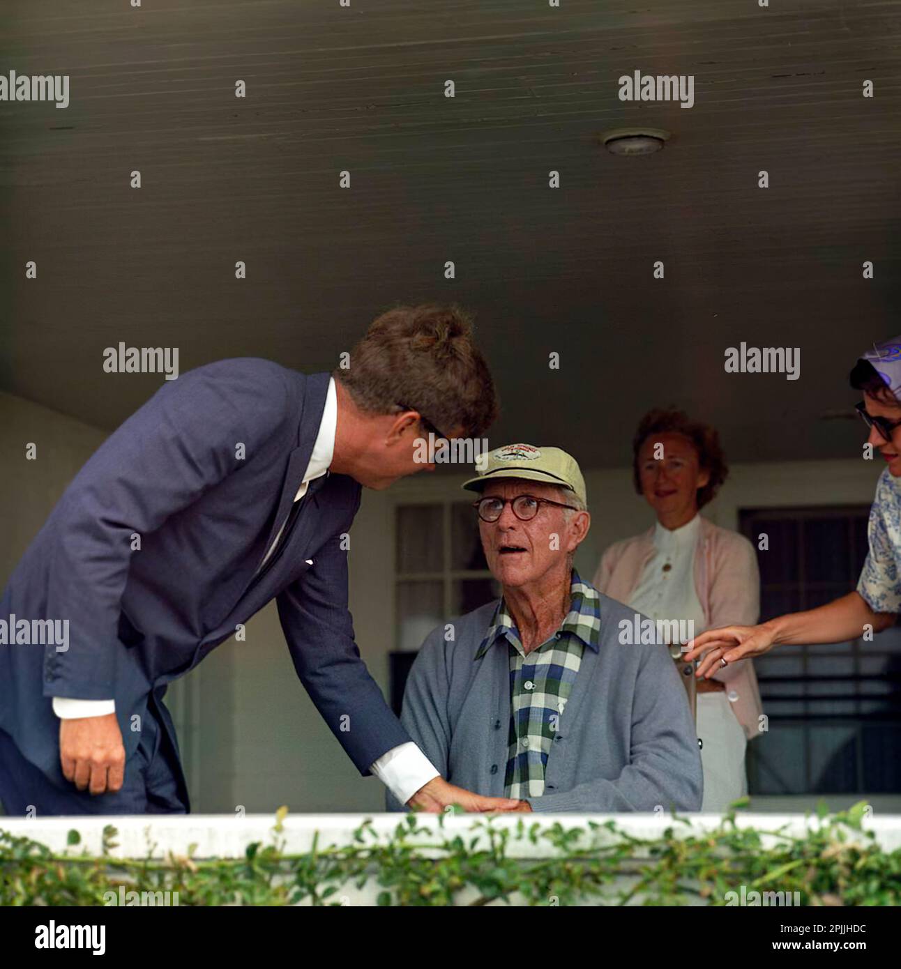 Kennedy compound hi-res stock photography and images - Alamy