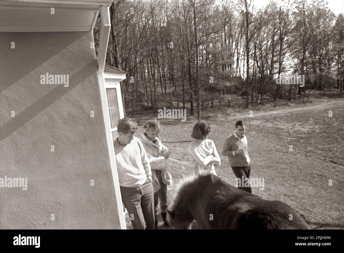 ST-C387-27-63 10 November 1963 President John F. Kennedy and First Lady ...