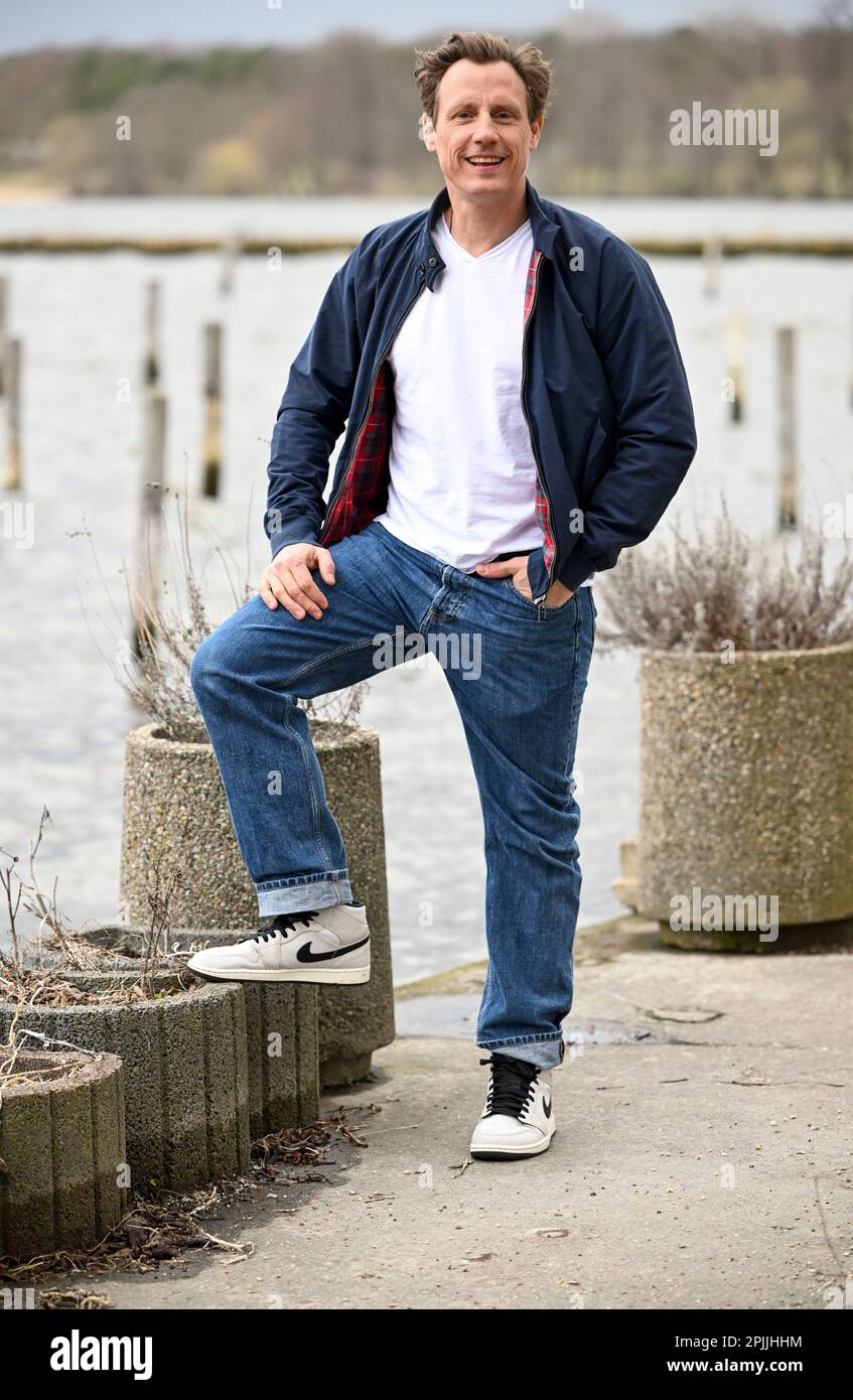 Berlin, Germany. 24th Mar, 2023. EXCLUSIVE - The actor Patrick Kalupa ...