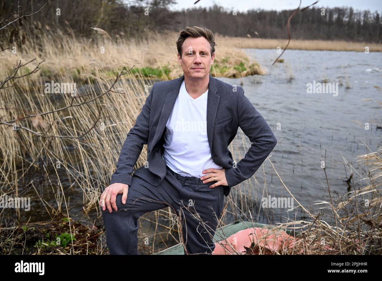 Berlin, Germany. 24th Mar, 2023. EXCLUSIVE - The actor Patrick Kalupa ...