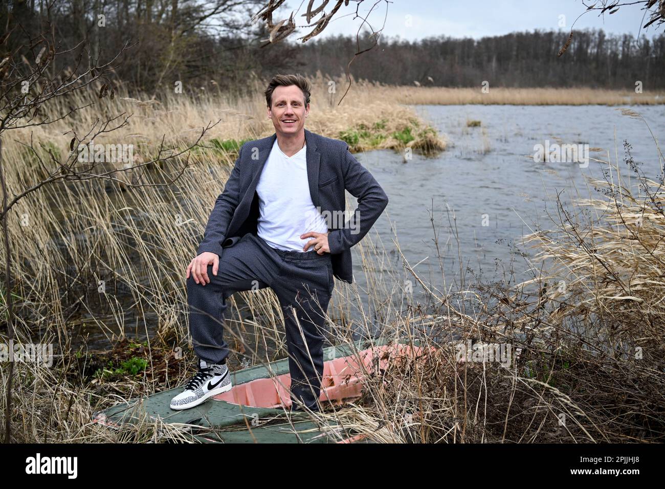 Berlin, Germany. 24th Mar, 2023. EXCLUSIVE - The actor Patrick Kalupa ...