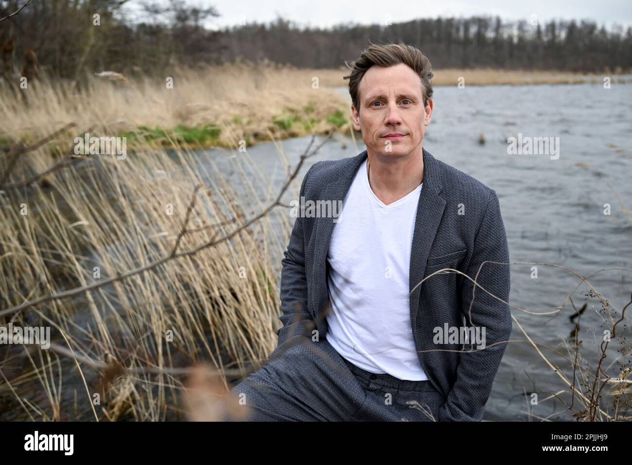 Berlin, Germany. 24th Mar, 2023. EXCLUSIVE - The actor Patrick Kalupa ...