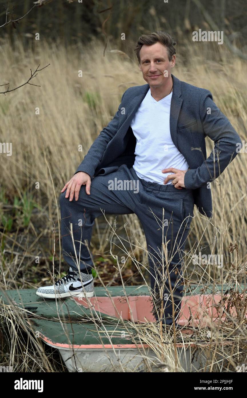 Berlin, Germany. 24th Mar, 2023. EXCLUSIVE - The actor Patrick Kalupa ...