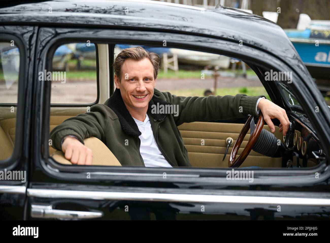 Berlin, Germany. 24th Mar, 2023. EXCLUSIVE - The actor Patrick Kalupa ...