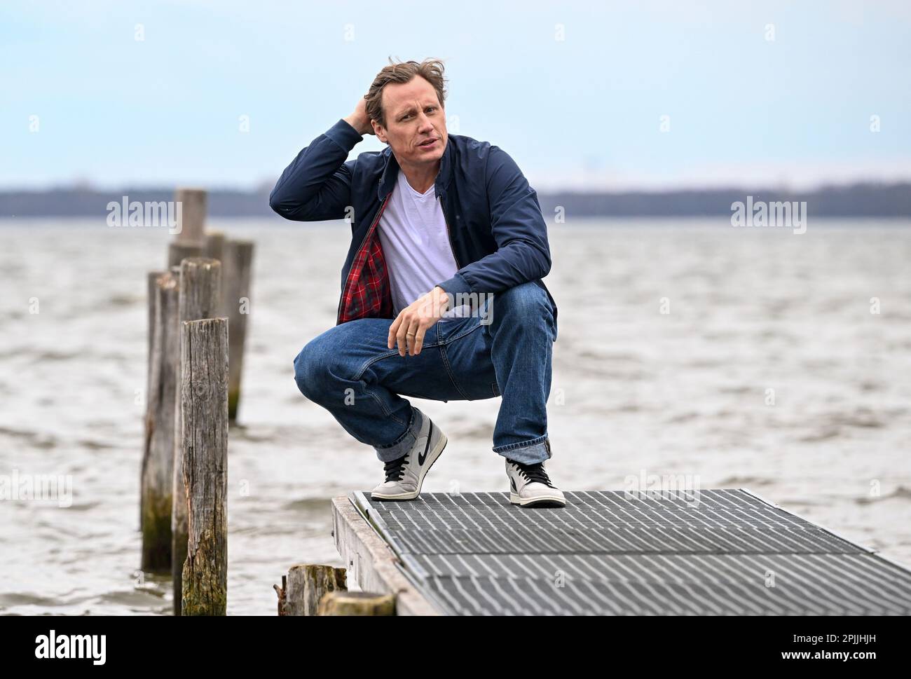 Berlin, Germany. 24th Mar, 2023. EXCLUSIVE - The actor Patrick Kalupa ...