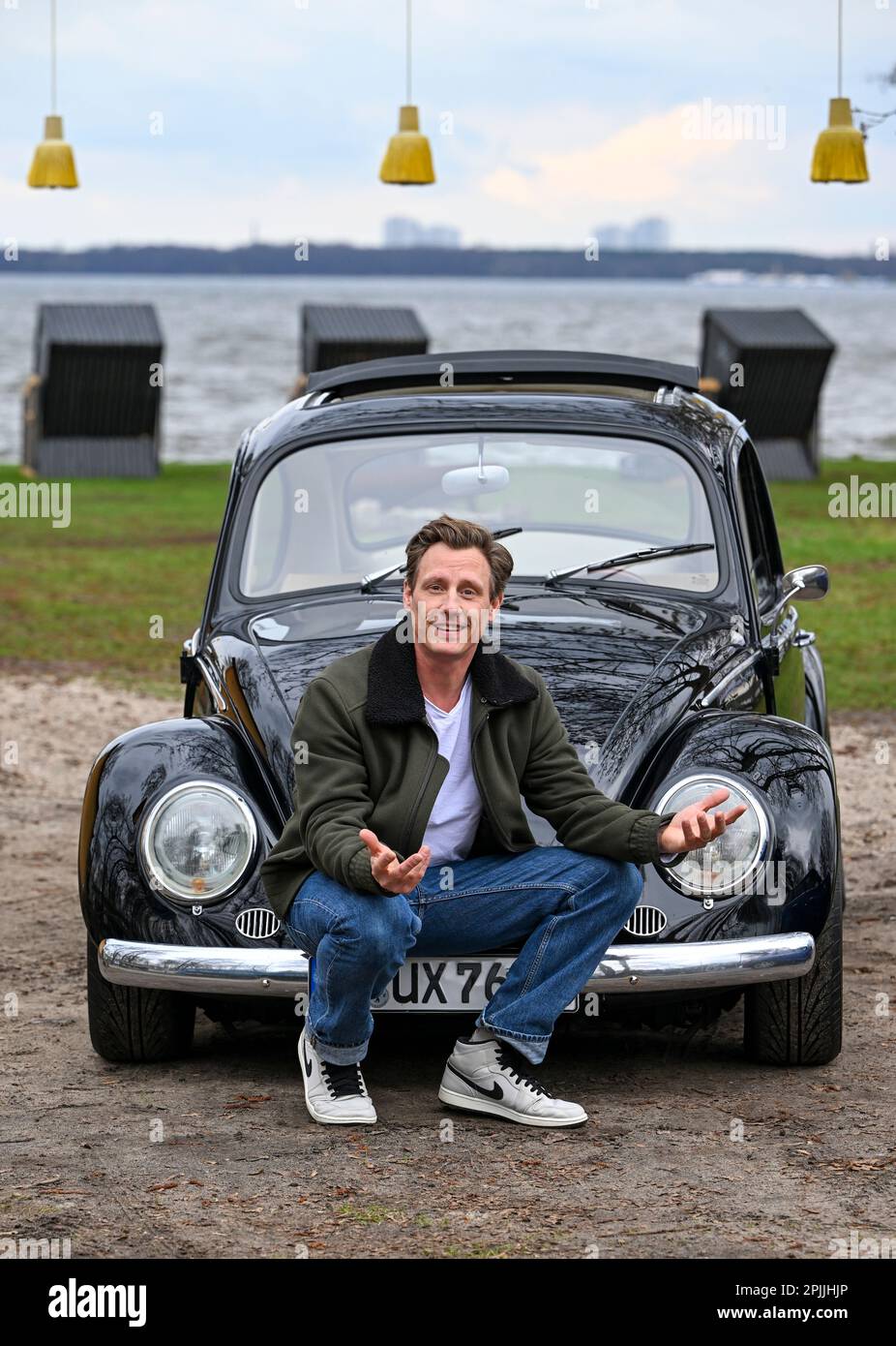 Berlin, Germany. 24th Mar, 2023. EXCLUSIVE - Actor Patrick Kalupa ...