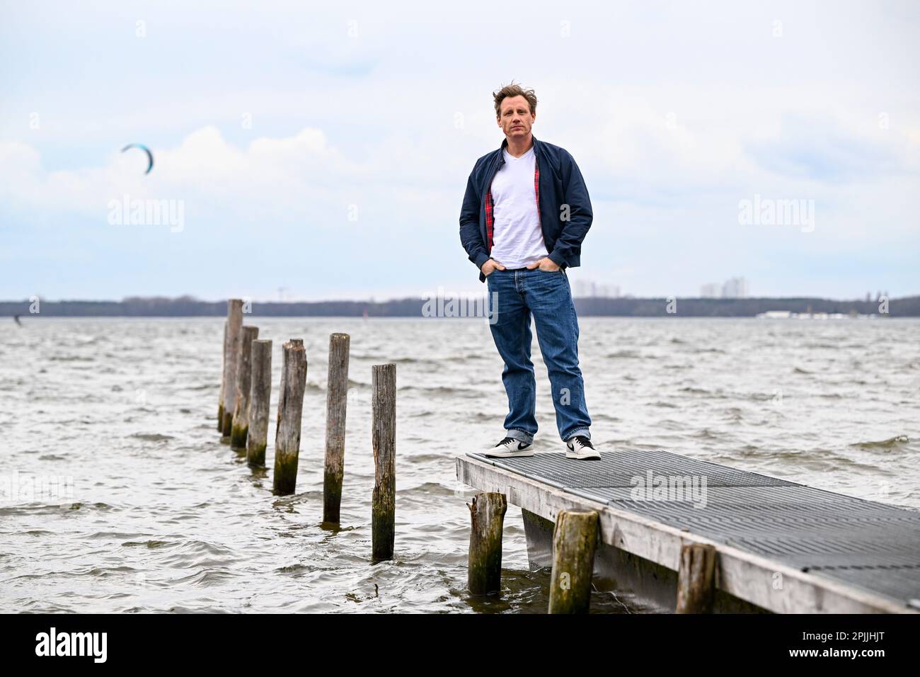 Berlin, Germany. 24th Mar, 2023. EXCLUSIVE - The actor Patrick Kalupa ...