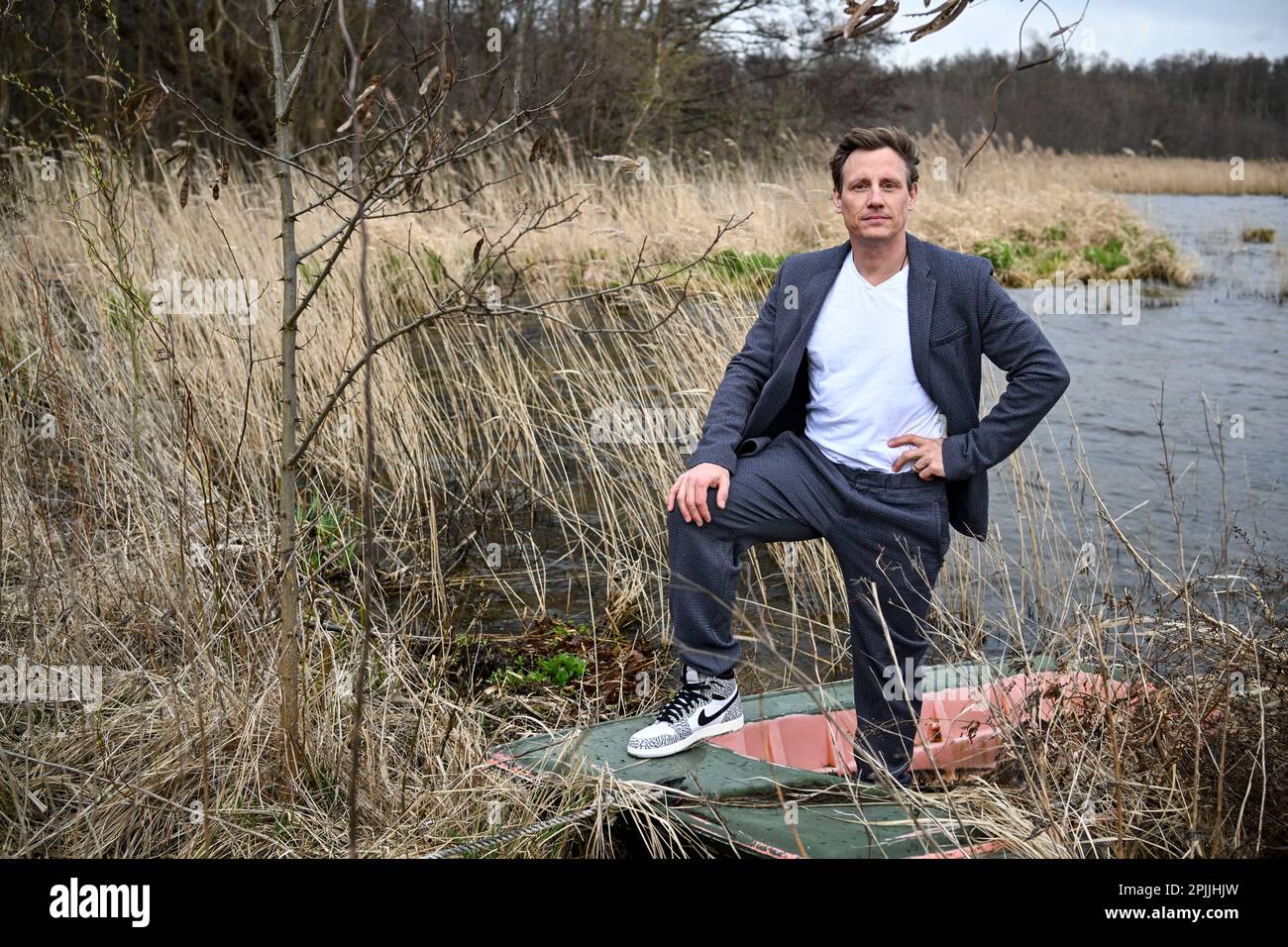 Berlin, Germany. 24th Mar, 2023. EXCLUSIVE - The actor Patrick Kalupa ...