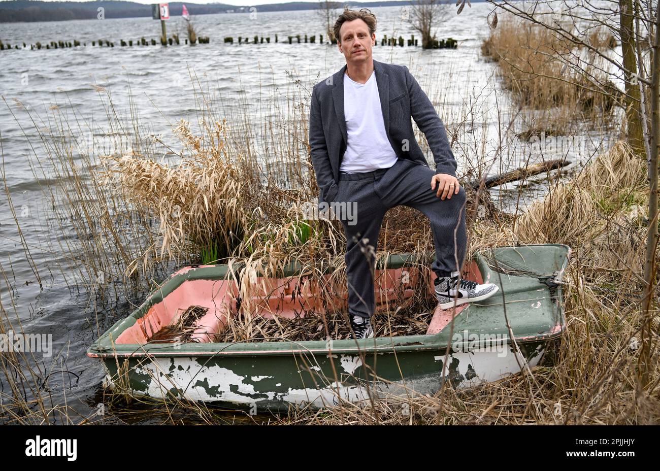 Berlin, Germany. 24th Mar, 2023. EXCLUSIVE - The actor Patrick Kalupa ...