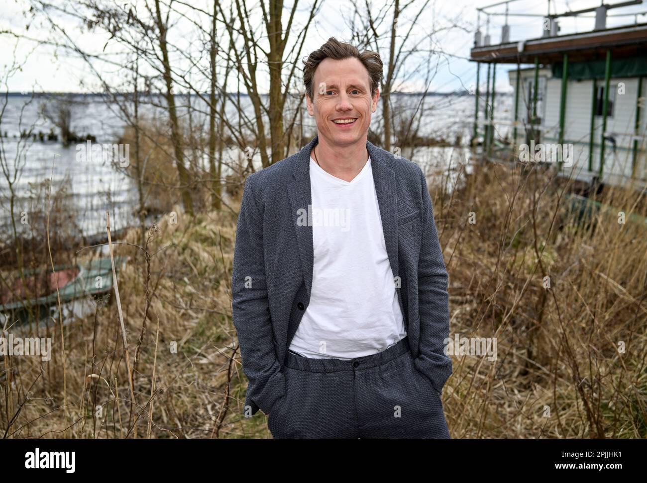 Berlin, Germany. 24th Mar, 2023. EXCLUSIVE - The actor Patrick Kalupa ...