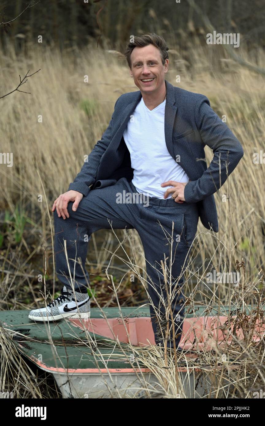 Berlin, Germany. 24th Mar, 2023. EXCLUSIVE - The actor Patrick Kalupa ...
