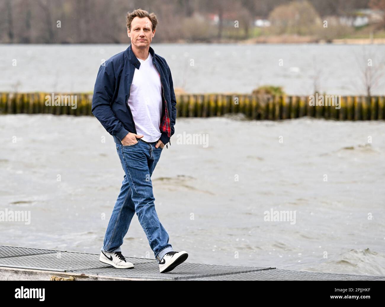 Berlin, Germany. 24th Mar, 2023. EXCLUSIVE - The actor Patrick Kalupa ...