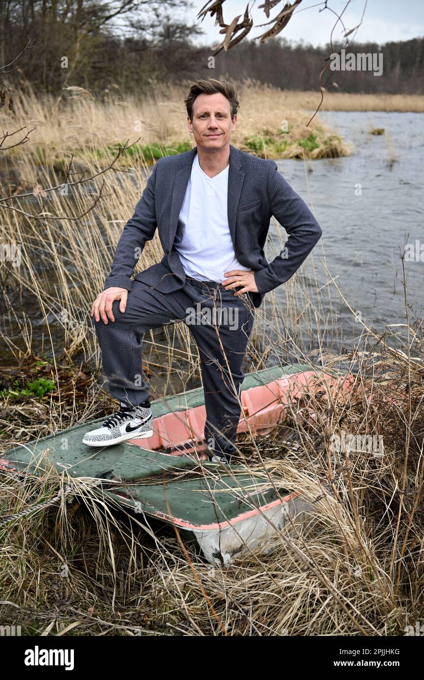 Berlin, Germany. 24th Mar, 2023. EXCLUSIVE - The actor Patrick Kalupa ...