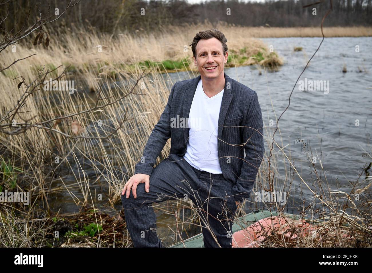 Berlin, Germany. 24th Mar, 2023. EXCLUSIVE - The actor Patrick Kalupa ...