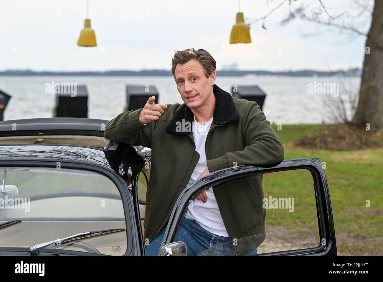 Berlin, Germany. 24th Mar, 2023. EXCLUSIVE - The actor Patrick Kalupa ...